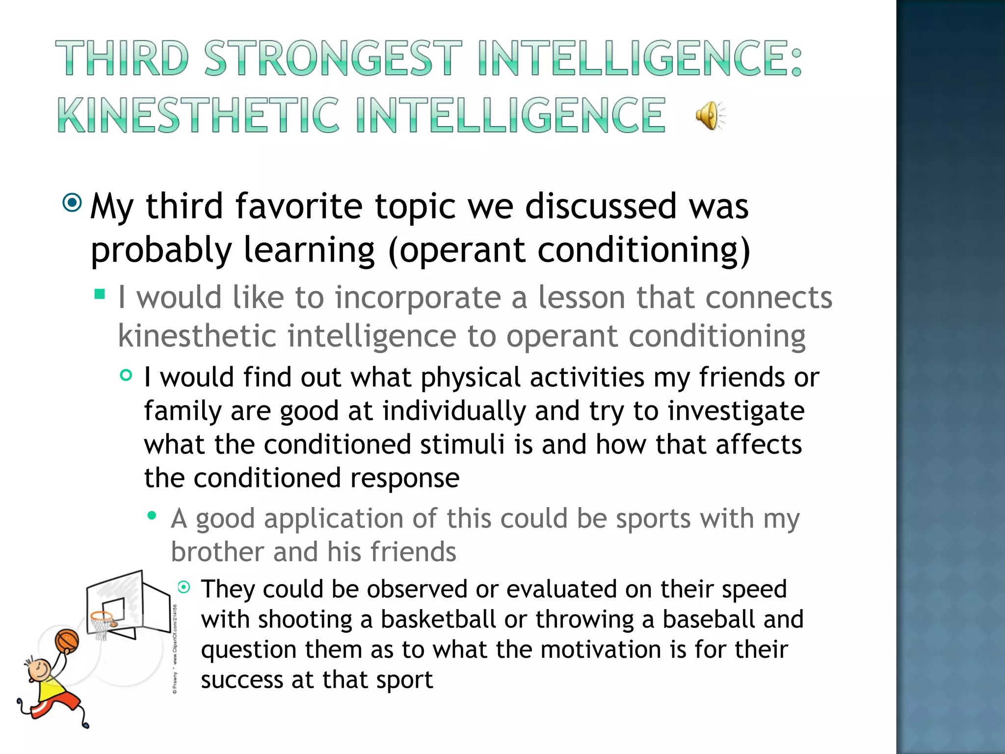 Intelligence powerpoint | PPT