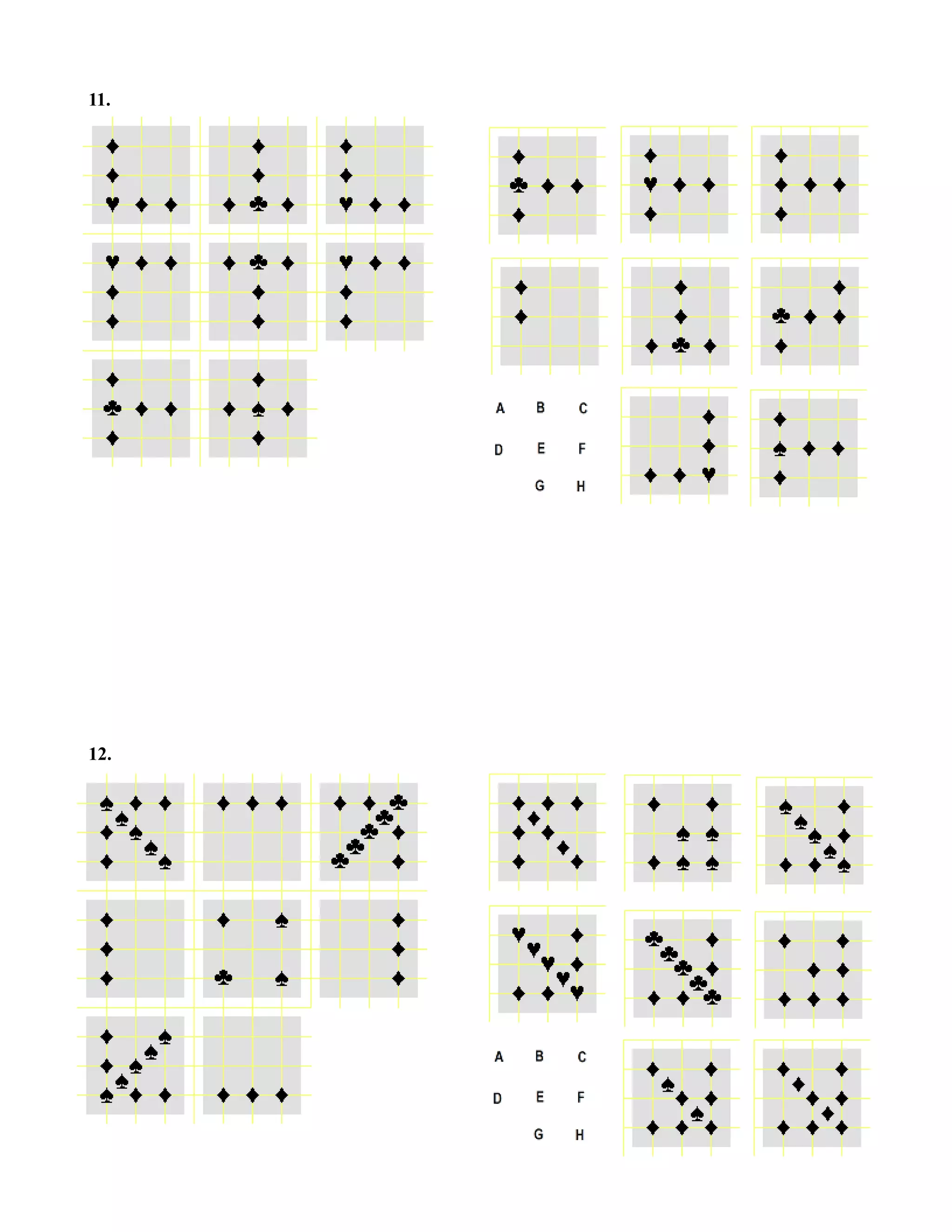 Intelligence quotient-test | PDF