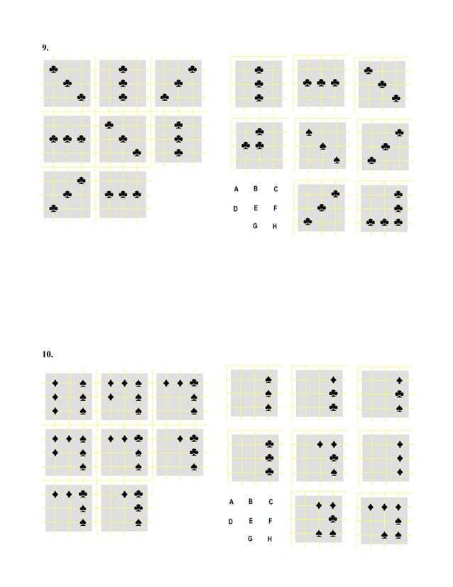 Intelligence quotient-test | PDF