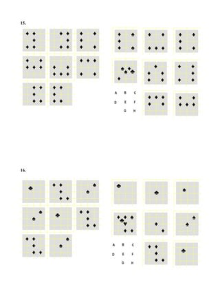 Intelligence Quotient Test