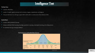 Intelligence | PPT