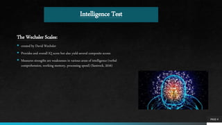 Intelligence | PPT