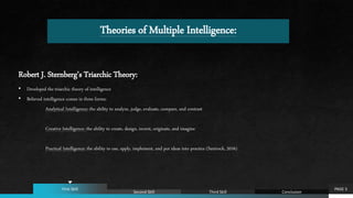 Intelligence | PPT