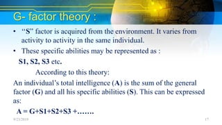 Intelligence | PPTX