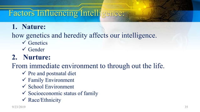 Intelligence | PPTX