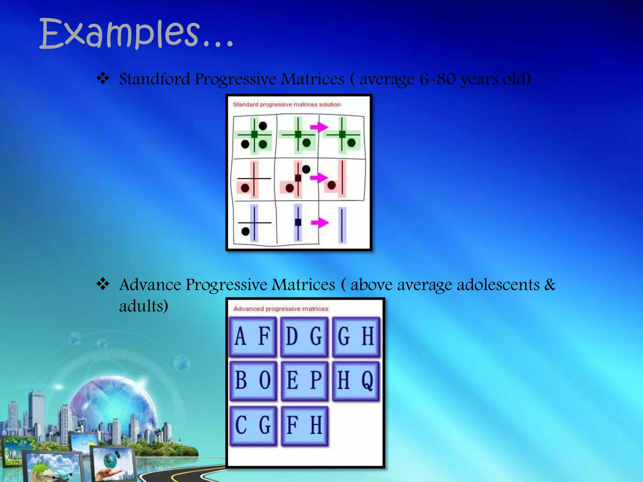 Psychology-INTELLIGENCE | PPTX