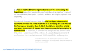 Intelligence Analysis 101 | PDF