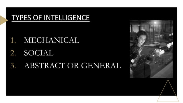 Intelligence and aptitude tests | PPTX