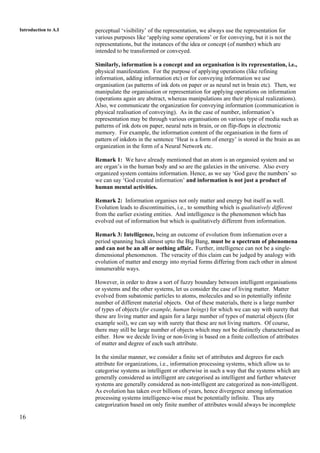 Intelligence and artificial intelligence | PDF