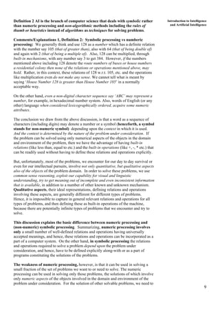 Intelligence and artificial intelligence | PDF