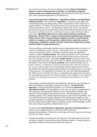 Intelligence and artificial intelligence | PDF