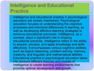 INTELLIGENCE AND EDUCATIONAL PRACTICE.pptx