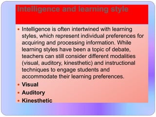 INTELLIGENCE AND EDUCATIONAL PRACTICE.pptx
