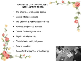 Intelligence and emotional intelligence | PPT