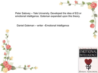 Intelligence and emotional intelligence | PPT