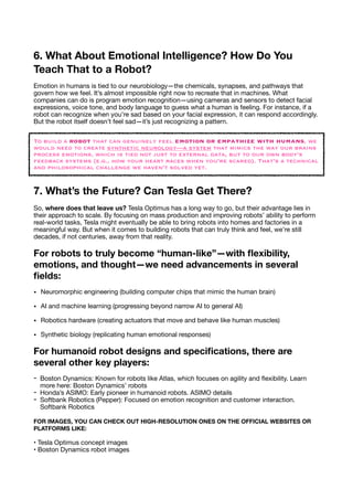 Intelligence and Emotional Understanding Can Tesla optimus Think….pdf
