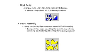 Intelligence and its measurements in psychiatry | PPT
