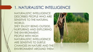 Intelligence & Its Types | PPT