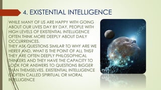 Intelligence & Its Types | PPT