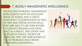 Intelligence & Its Types | PPT