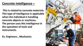 Intelligence and its types ^Jnature.pptx
