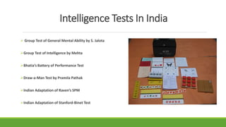 Intelligence and related concepts | PPT