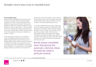 Revealed: what it takes to be an irresistible brand | PDF