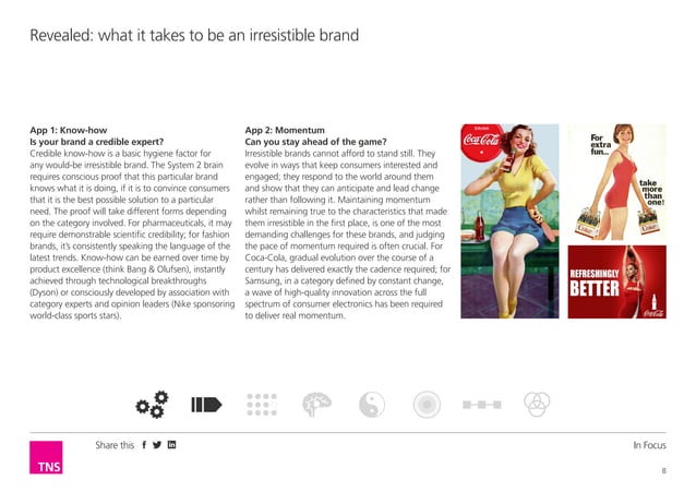 Revealed: what it takes to be an irresistible brand | PPT