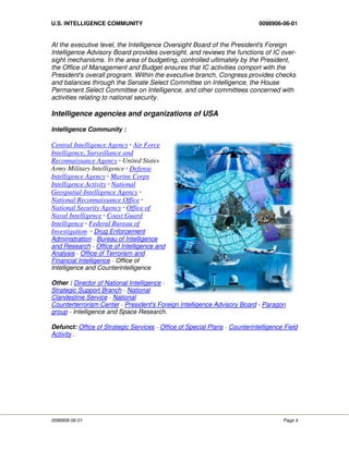 Intelligence community and ufo | PDF