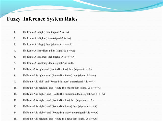 Intelligence control using fuzzy logic | PPT