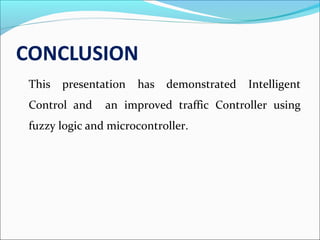 Intelligence control using fuzzy logic | PPT