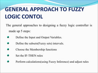 Intelligence control using fuzzy logic | PPT