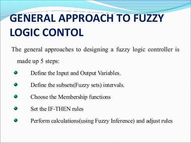 Fuzzy Logic Intelligence Control And Information Pdf Fuzzy Logic Intelligence Control And Information Pdf