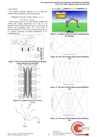 Intelligence decision making of fault detection and fault tolerances ...