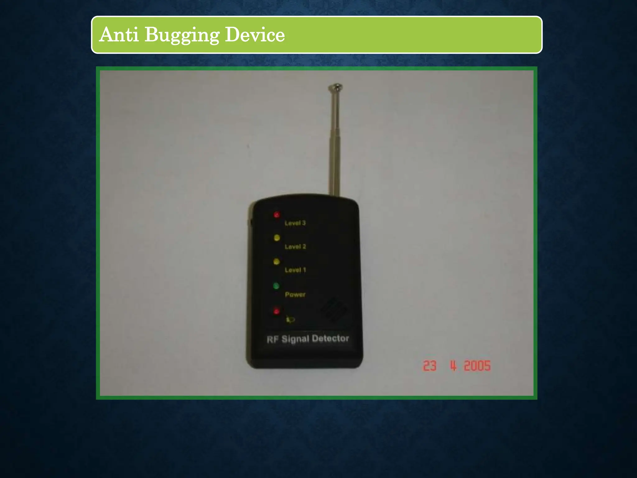 Intelligence Equipment.pptx