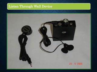 Intelligence Equipment.pptx