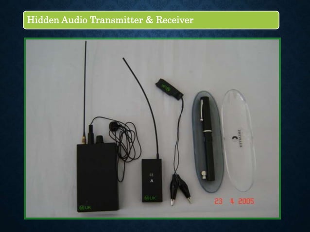 Intelligence Equipment.pptx