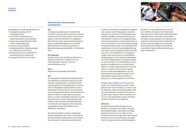 Intelligencegestuurd politiewerk | PDF
