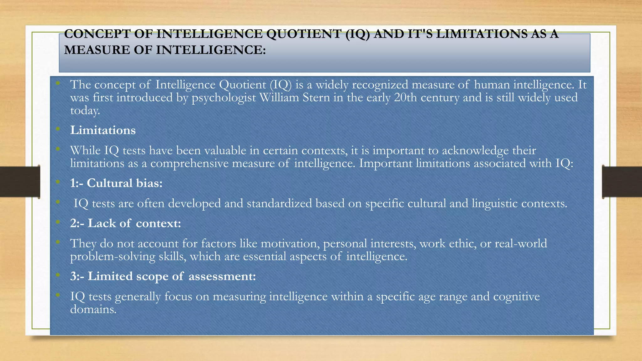 Human Intelligence and education Practice.pptx