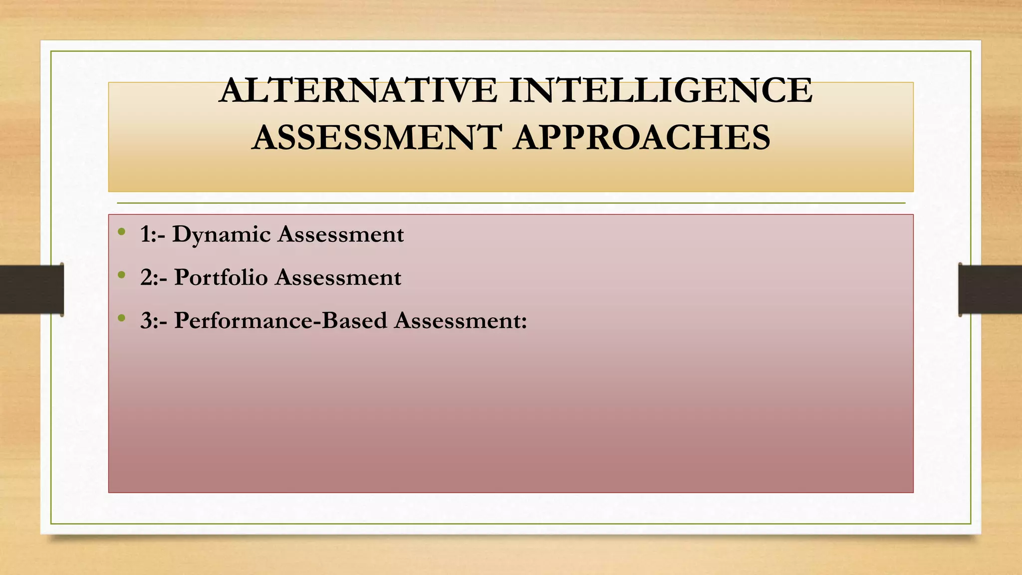 Human Intelligence and education Practice.pptx