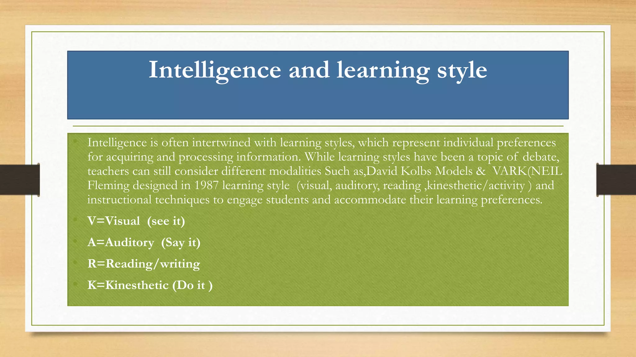 Human Intelligence and education Practice.pptx
