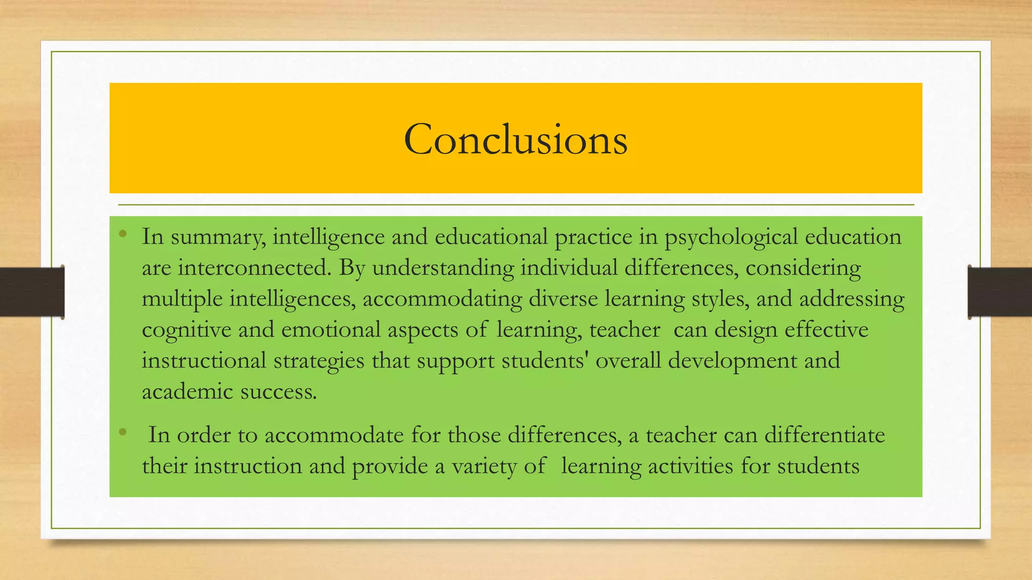 Human Intelligence and education Practice.pptx