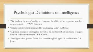 Human Intelligence and education Practice.pptx