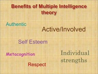 Intelligence group ppt | PPTX | Education
