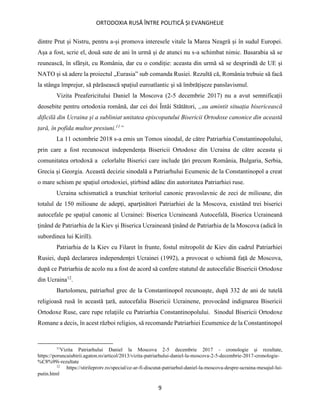 Ortodoxia rusă între politică și evanghelie | PDF