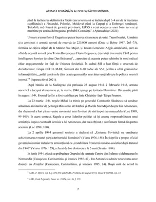 Armata Română în al Doilea Război Mondial | PDF