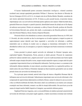 Începuturile serviciilor de informații | PDF