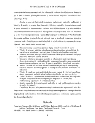 Epistemologia activității de intelligence | PDF