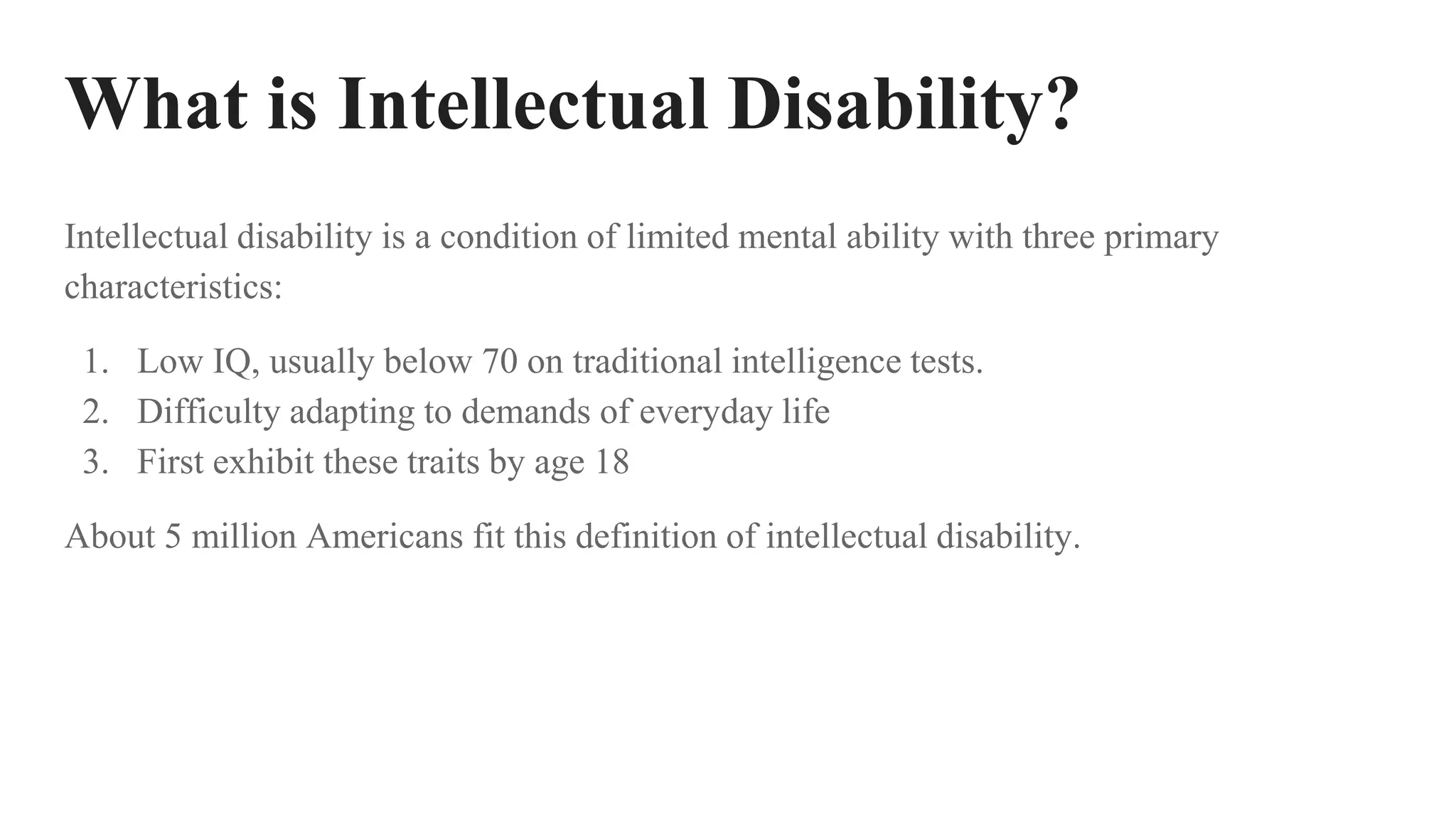 Intelligence, Intellectual Disability, and Giftedness.pptx