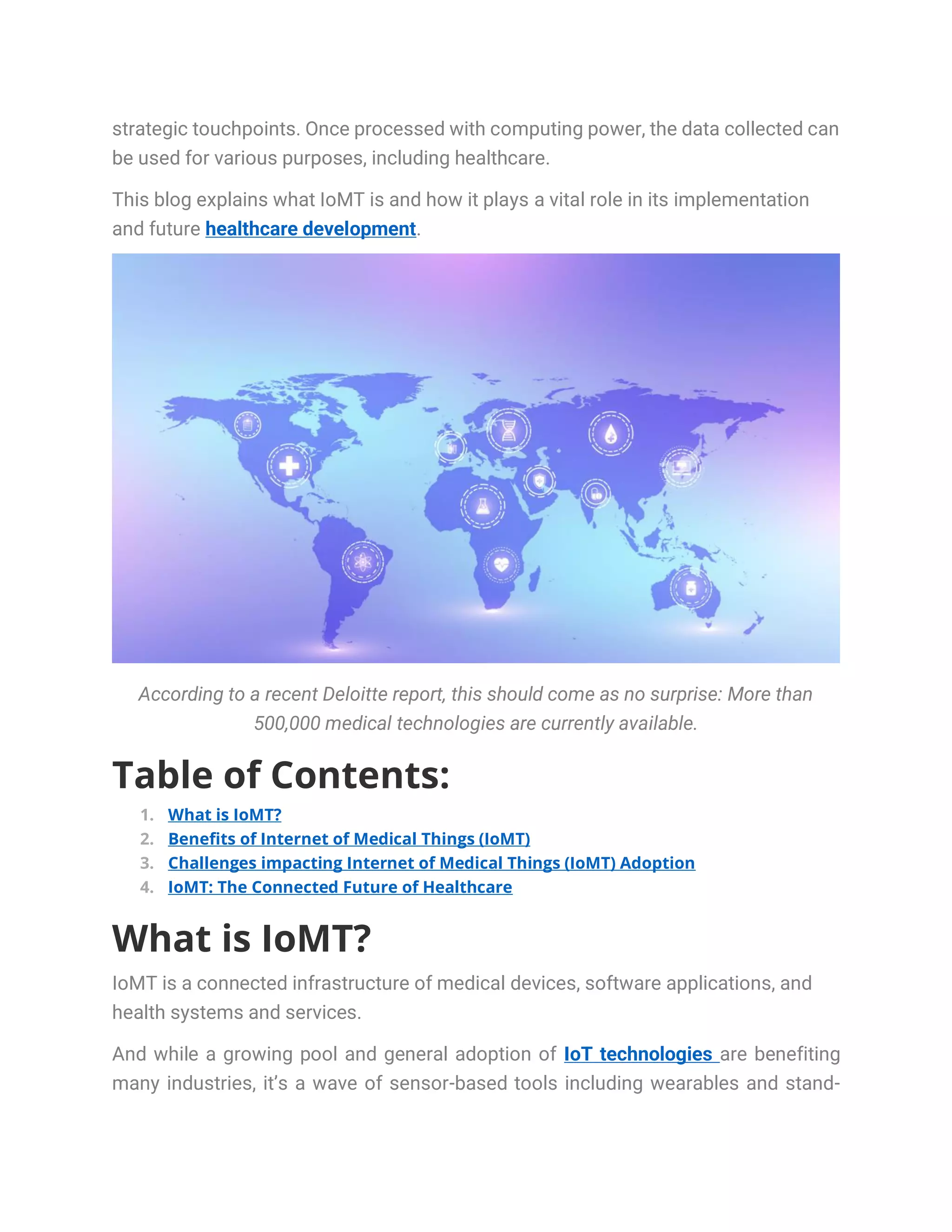 Intelligence in the Internet of Medical Things (IoMT) Era | PDF